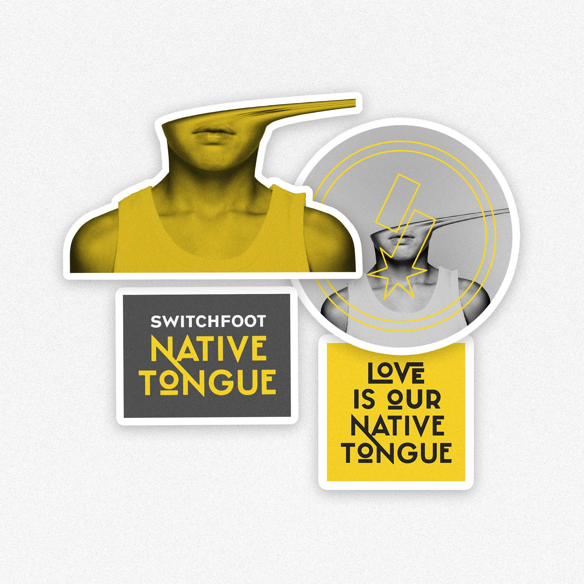 Switchfoot Native Tongue Sticker Set