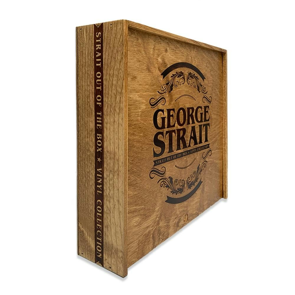 George Strait Strait Out of the Box: Vinyl Collection