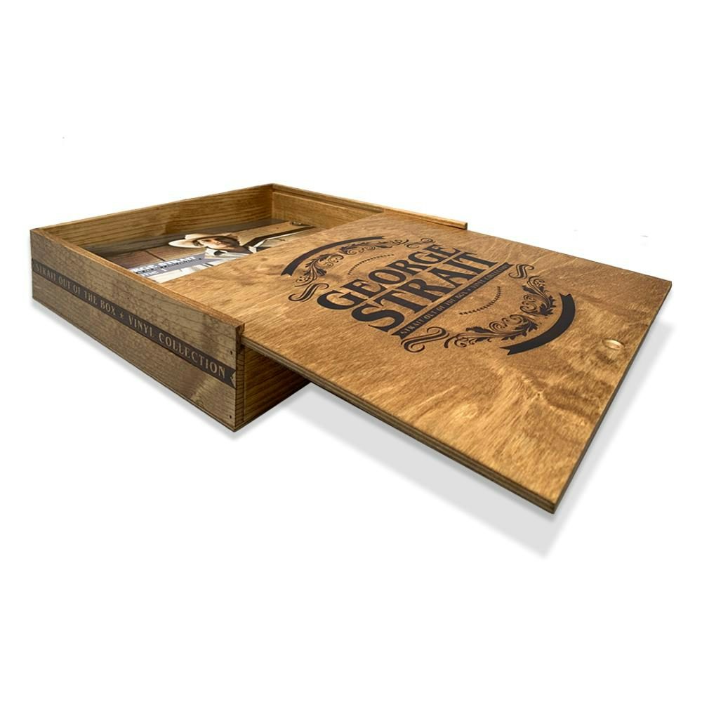 George Strait Strait Out of the Box: Vinyl Collection