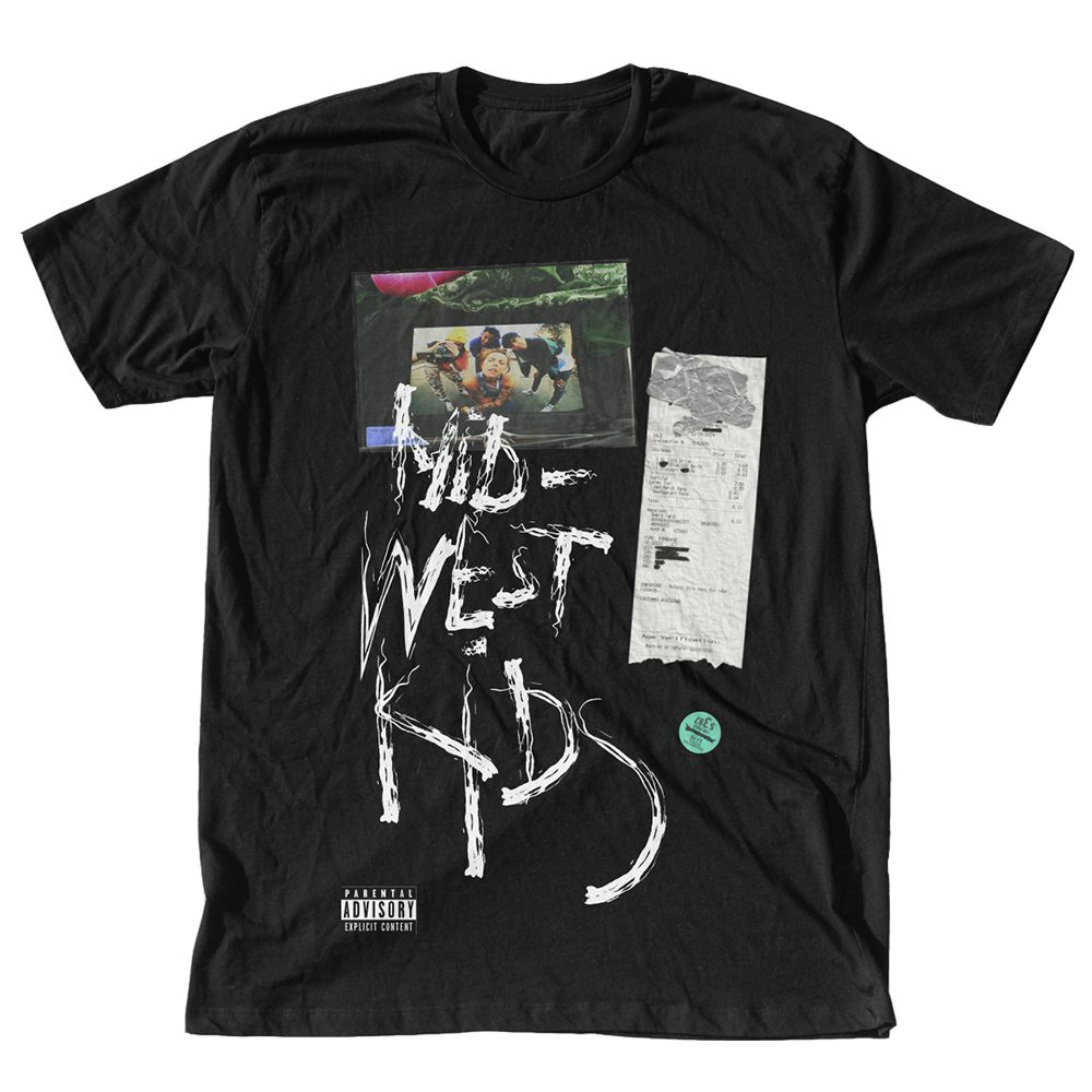 Lauren Sanderson Receipt Unisex Tee Digital Album