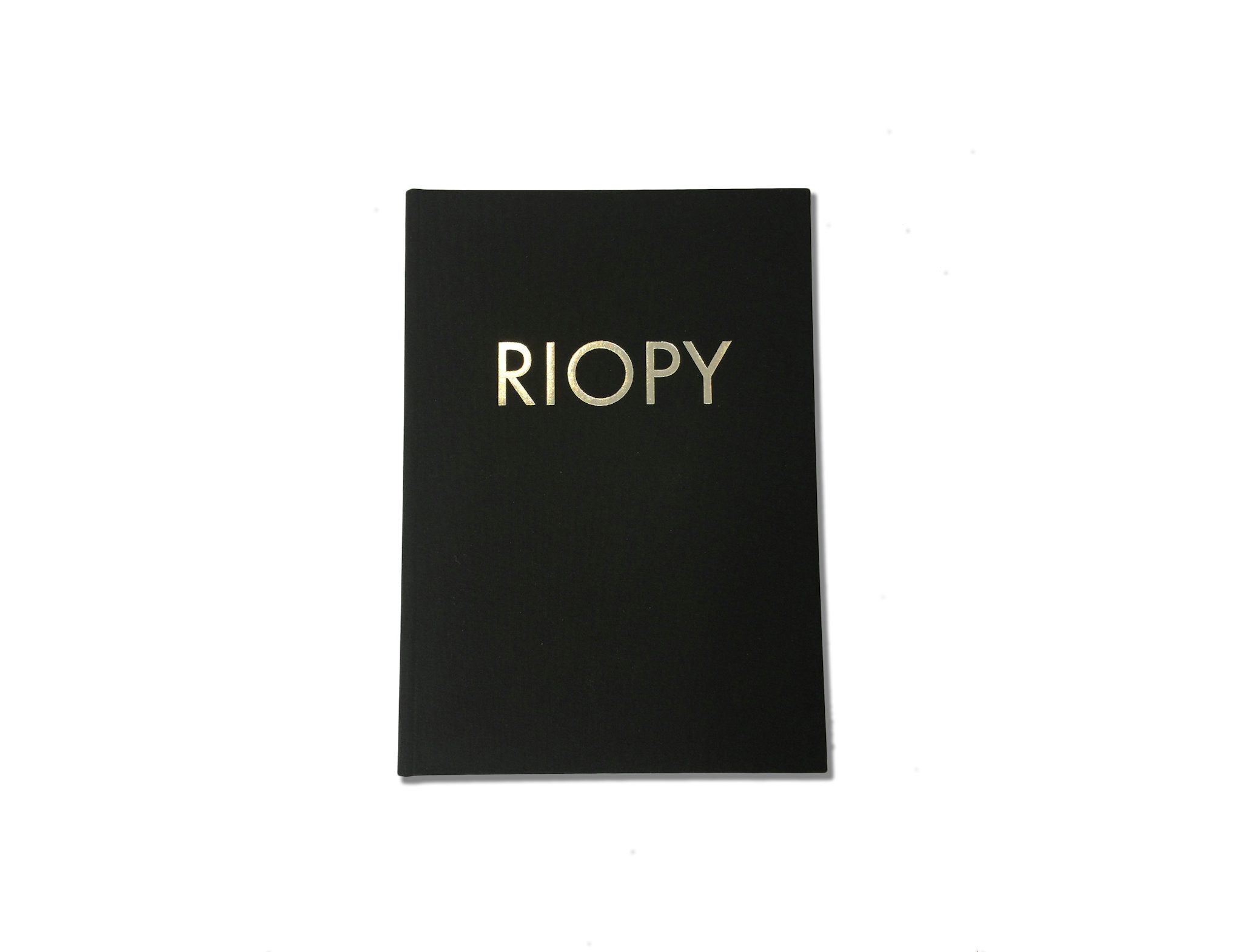 RIOPY Sheet Music Book