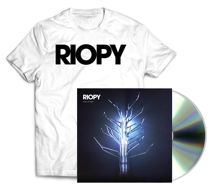 RIOPY Tree of Light CD & T-shirt Bundle