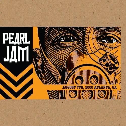 Pearl Jam ATLANTA 8/7/2000 BOOTLEG CD