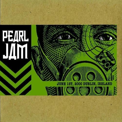 Pearl Jam DUBLIN 6/1/2000 BOOTLEG CD