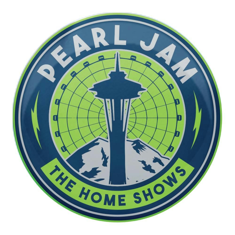 Pearl Jam 2018 SEATTLE HOME SHOWS NEEDLE EVENT BADGE