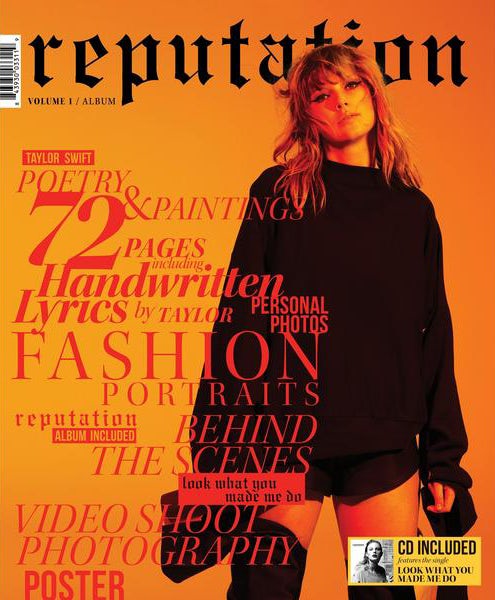 Taylor Swift reputation Magazine Volume 1