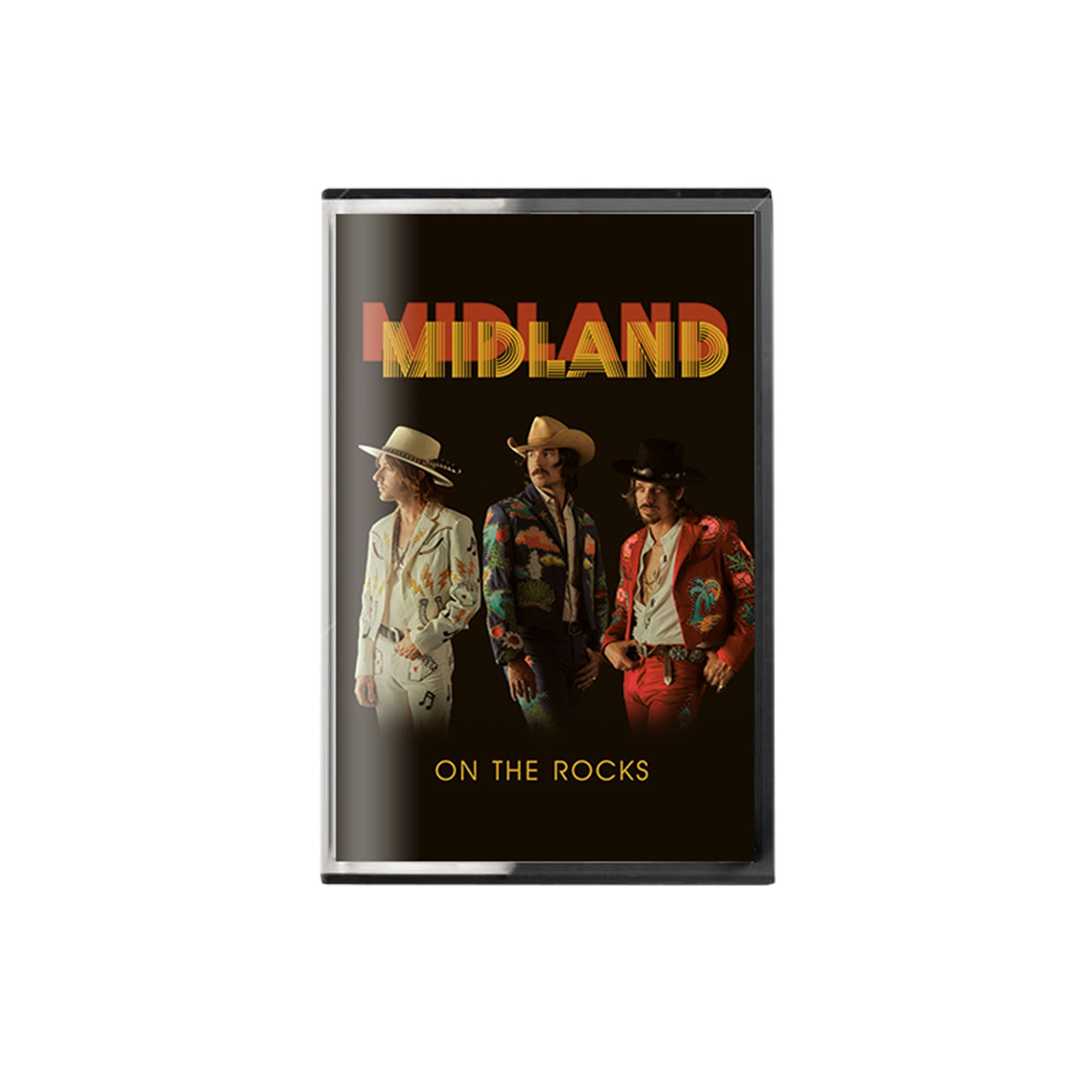Midland - On The Rocks - Cassette