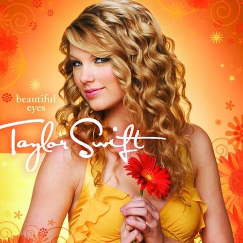 Taylor Swift - Beautiful Eyes - CD & DVD