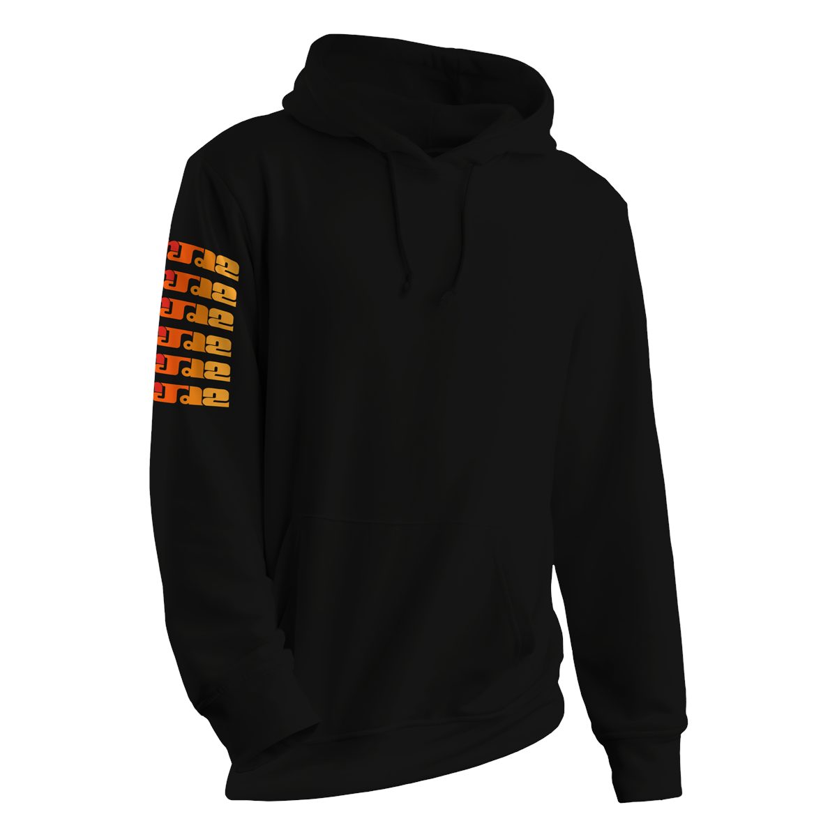 RJD2 Repeated Logo Hoodie