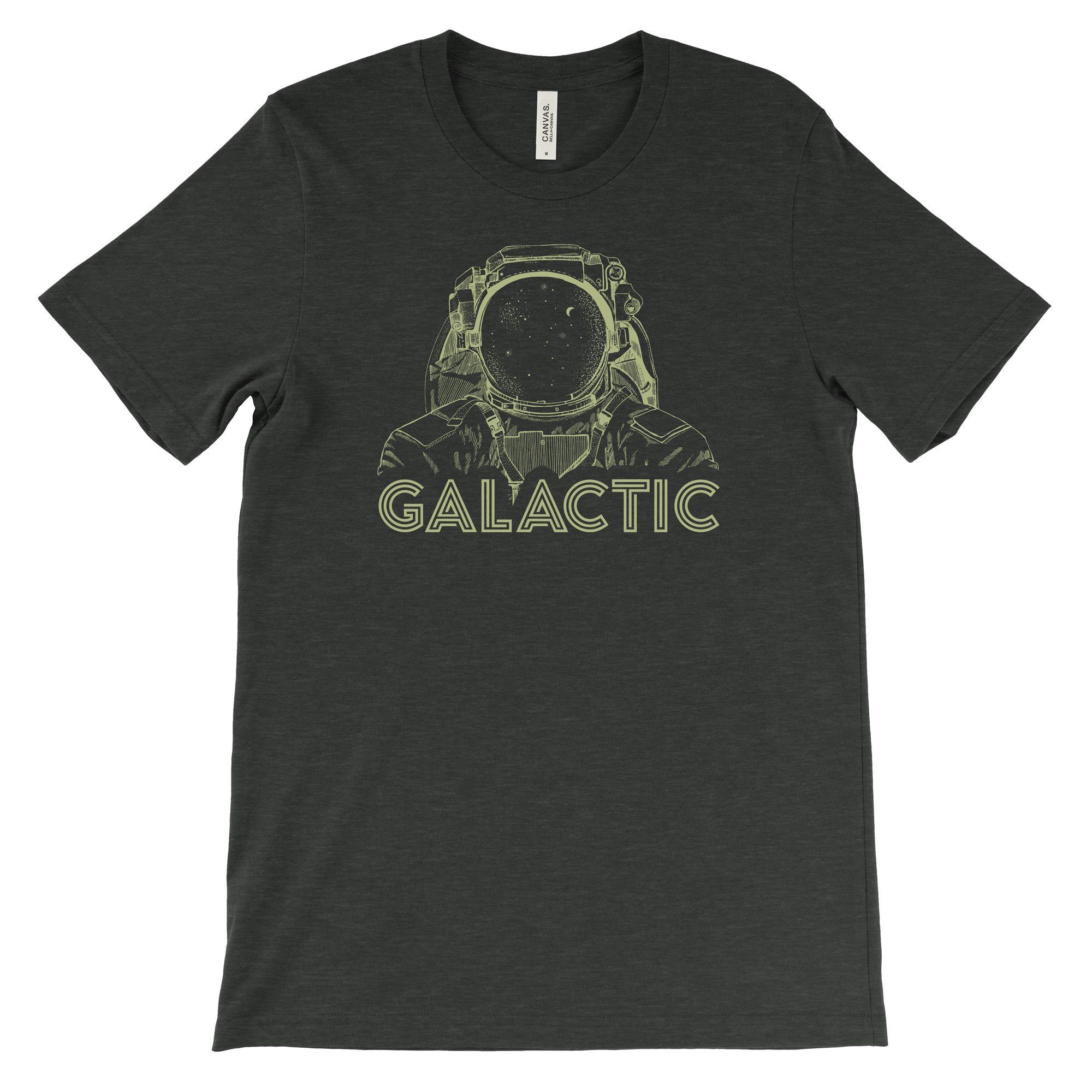 Galactic Unisex Space Man T-Shirt