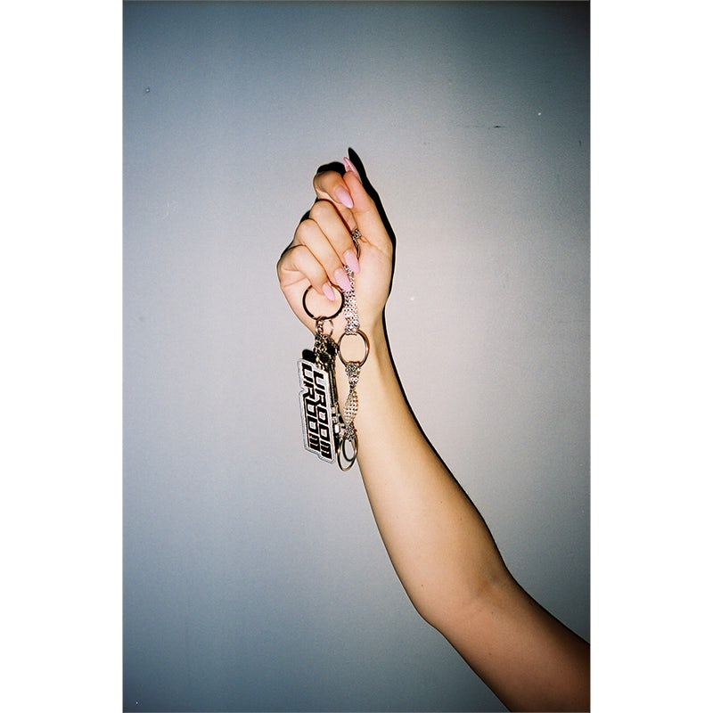 Charli XCX Vroom Keychain