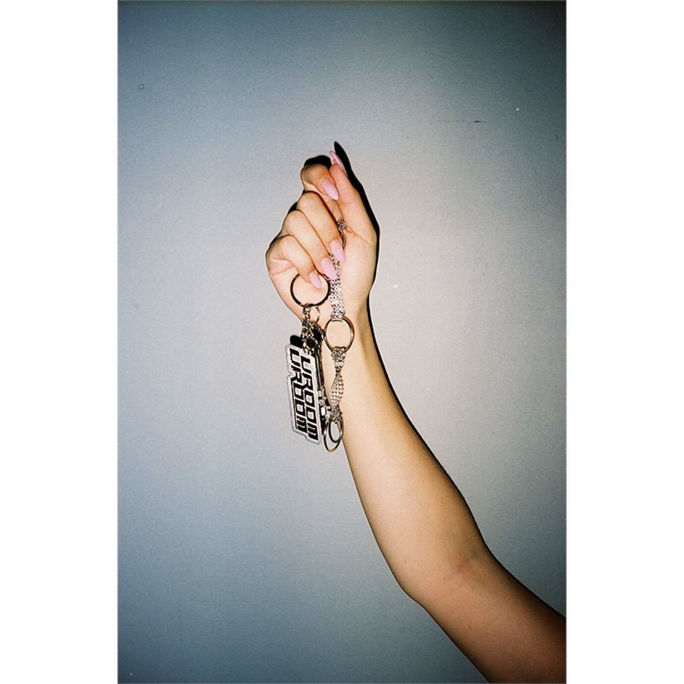 Charli XCX Vroom Keychain