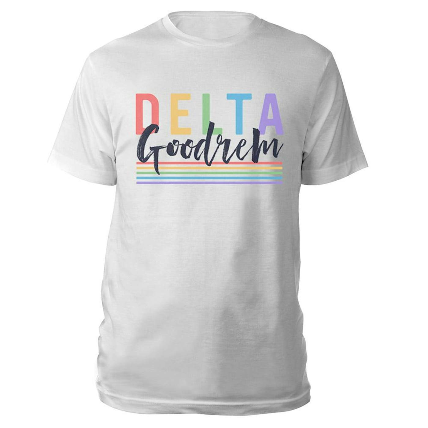 Delta Goodrem Rainbow Tee