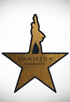 Hamilton Star Magnet