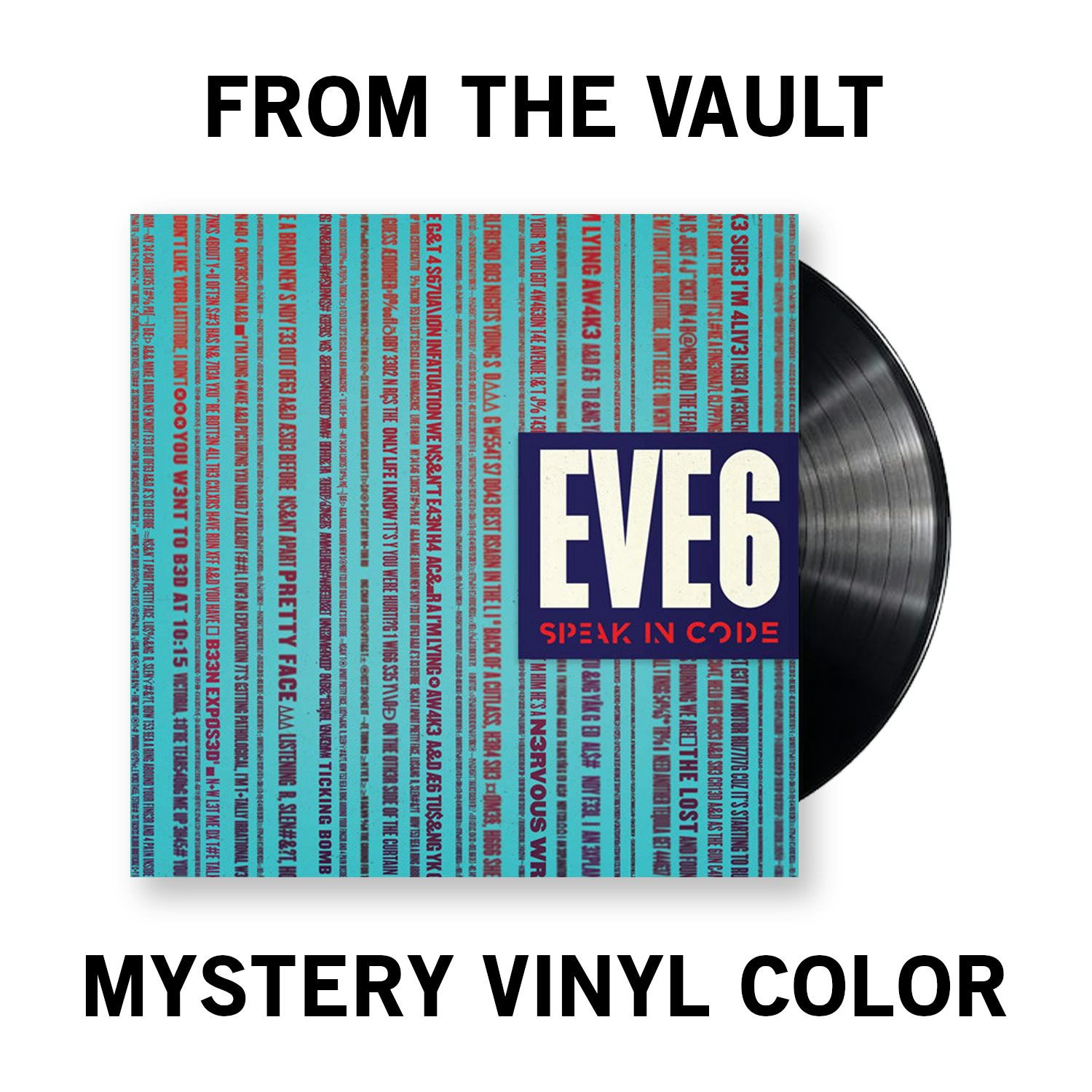 Eve 6 Speak in Code Vinyl