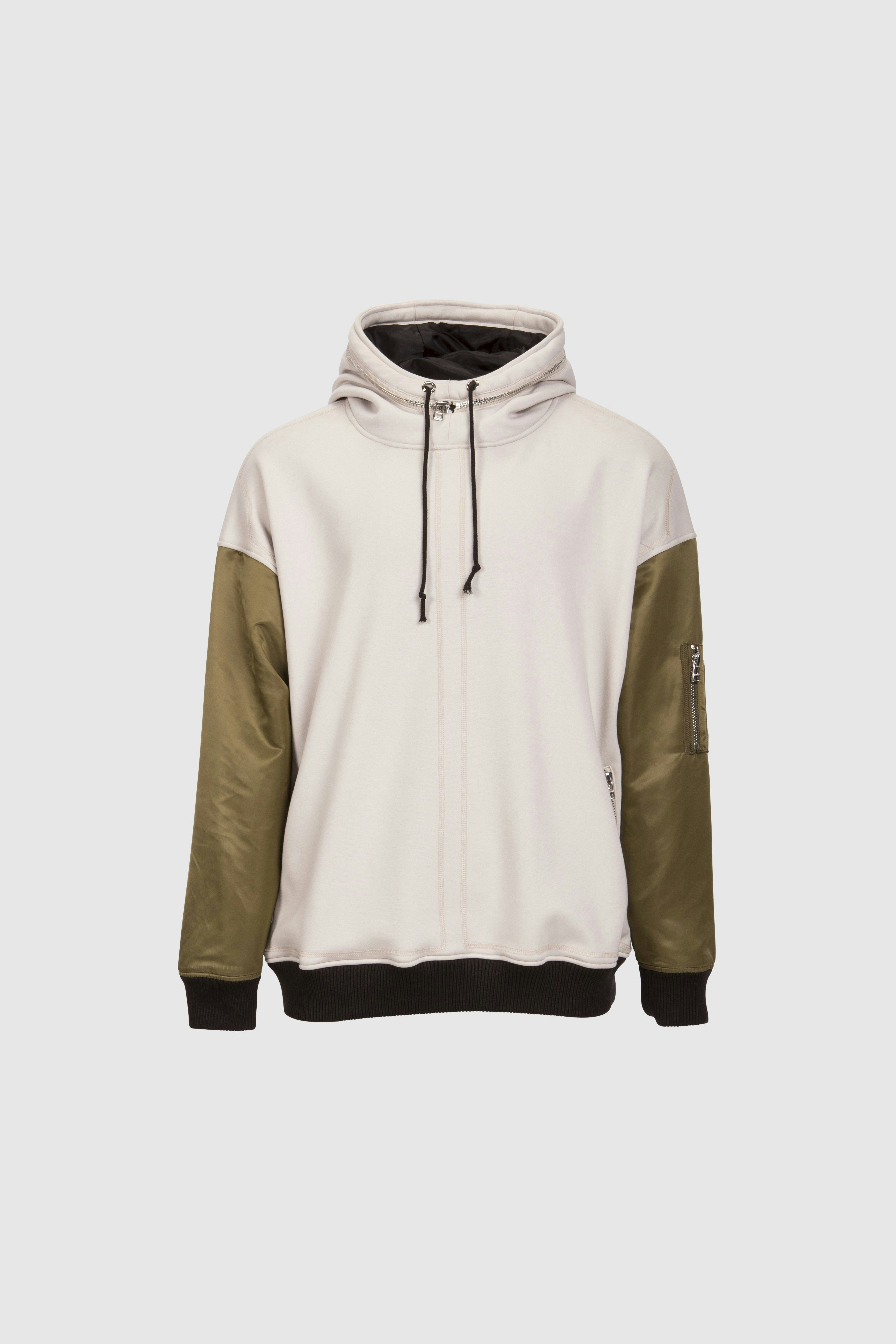 Dim Mak Apollo Hoodie - Mist