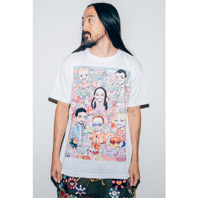 Steve Aoki & Backstreet Boys Store: Official Merch & Vinyl