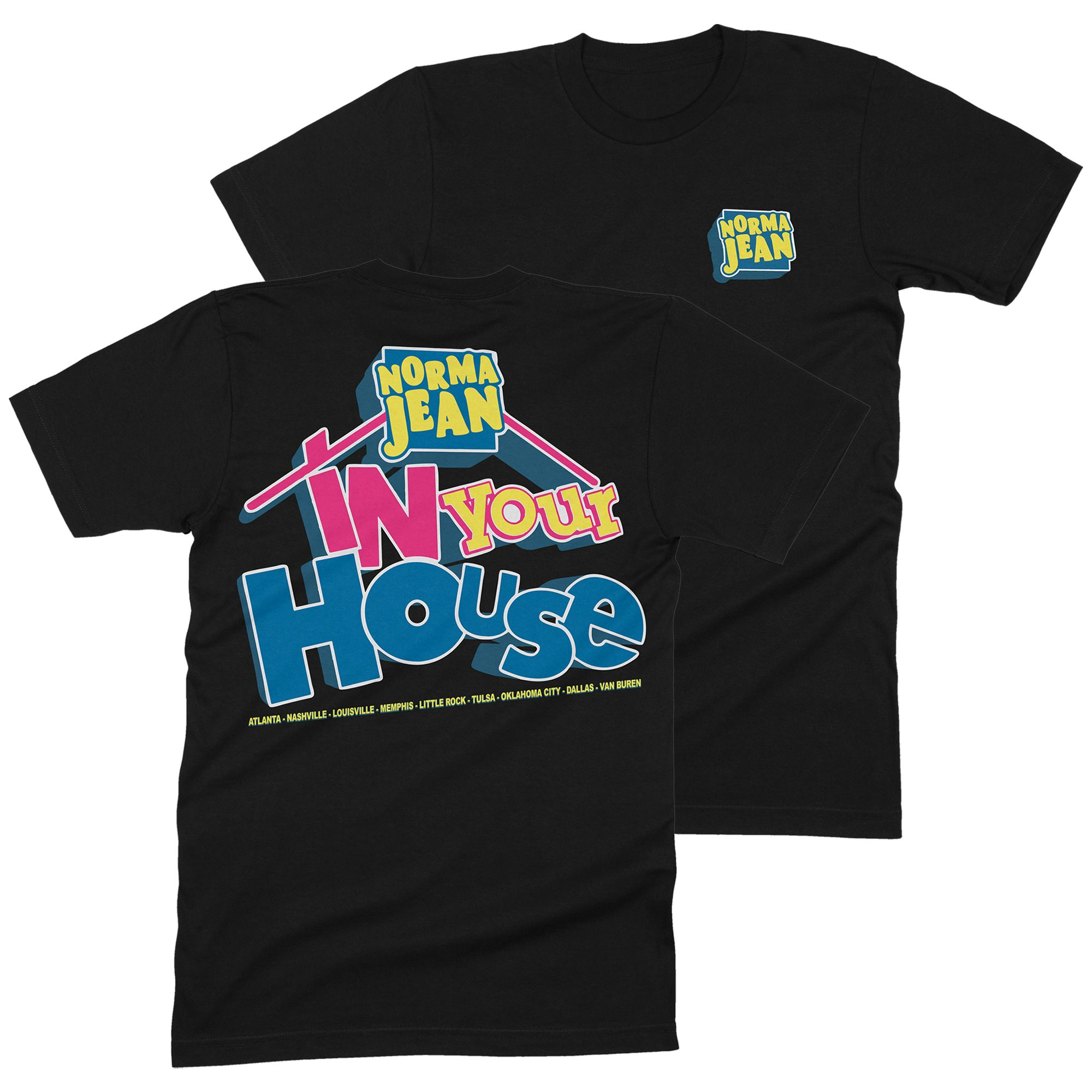 Norma Jean Store: Official Merch & Vinyl