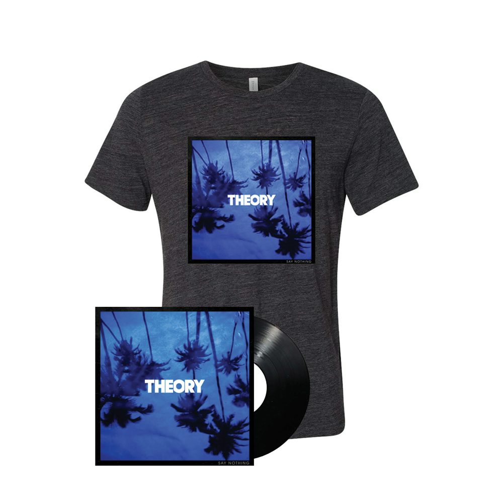 Theory of a Deadman Say Nothing Vinyl Bundle