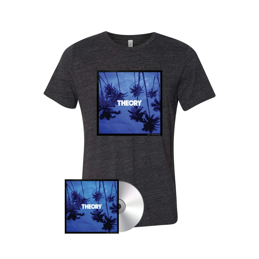 Theory of a Deadman Say Nothing CD Bundle