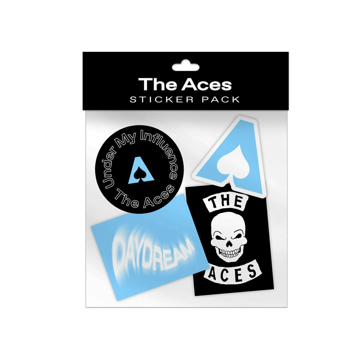 The Aces Daydream Sticker Pack