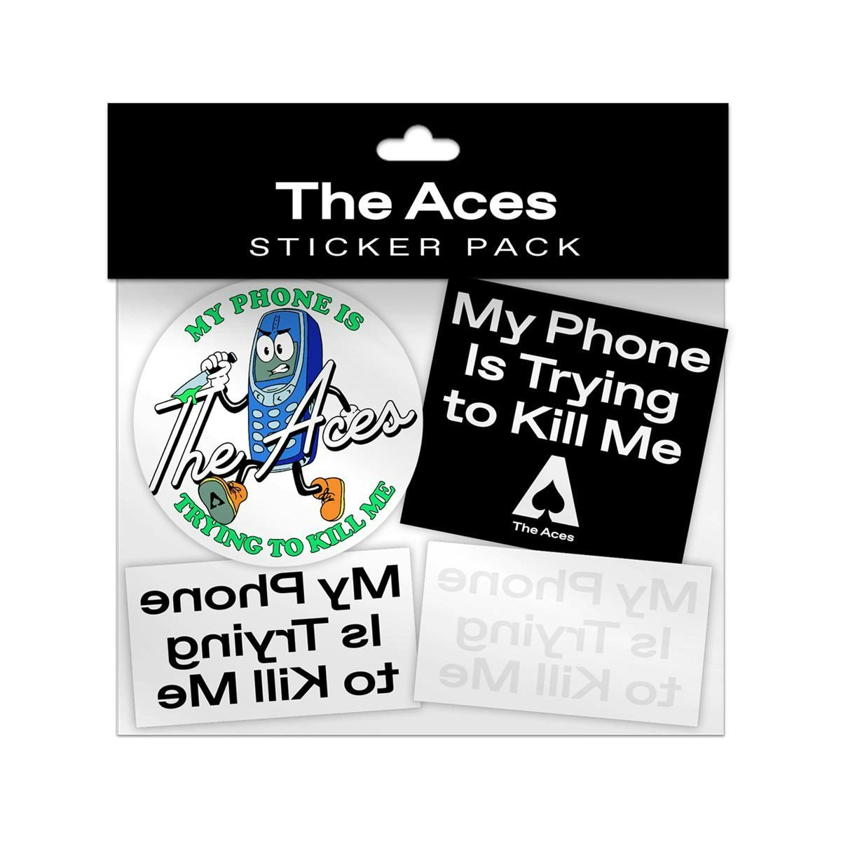 The Aces My Phone Sticker Pack