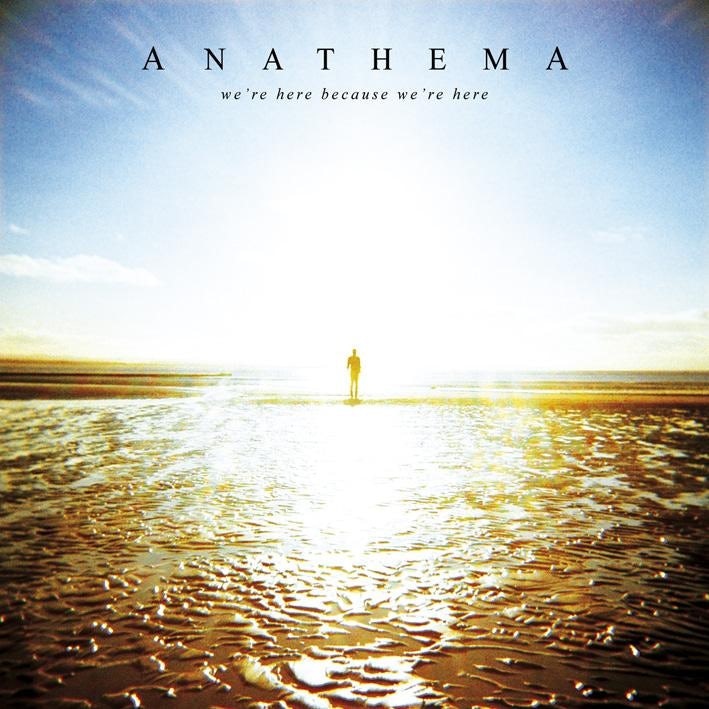 Anathema We're Here Because We're Here CD