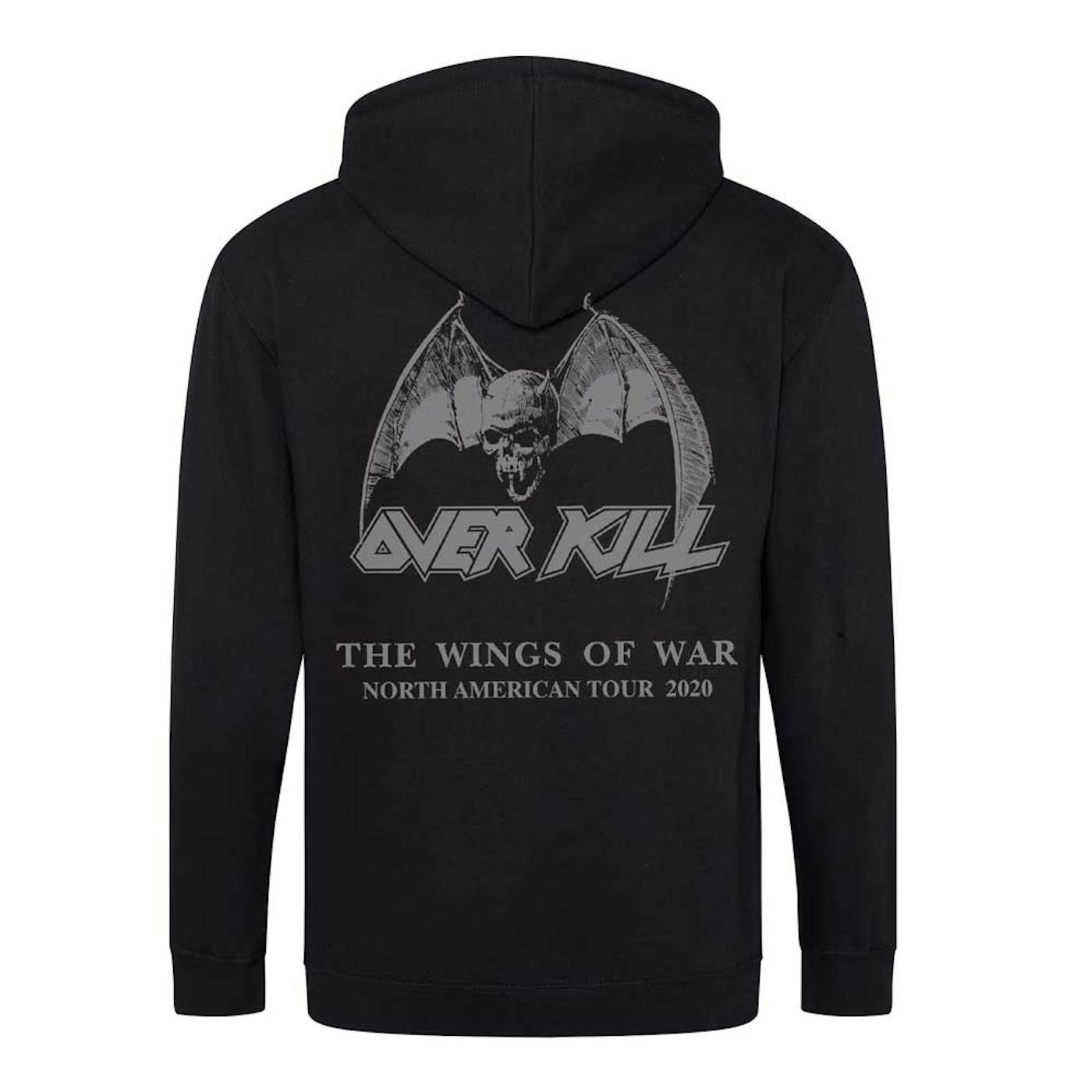 Overkill Wrecking Crew Wings Of War 2020 Zip Hoodie
