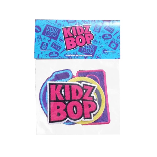 Kidz Bop Patch Set