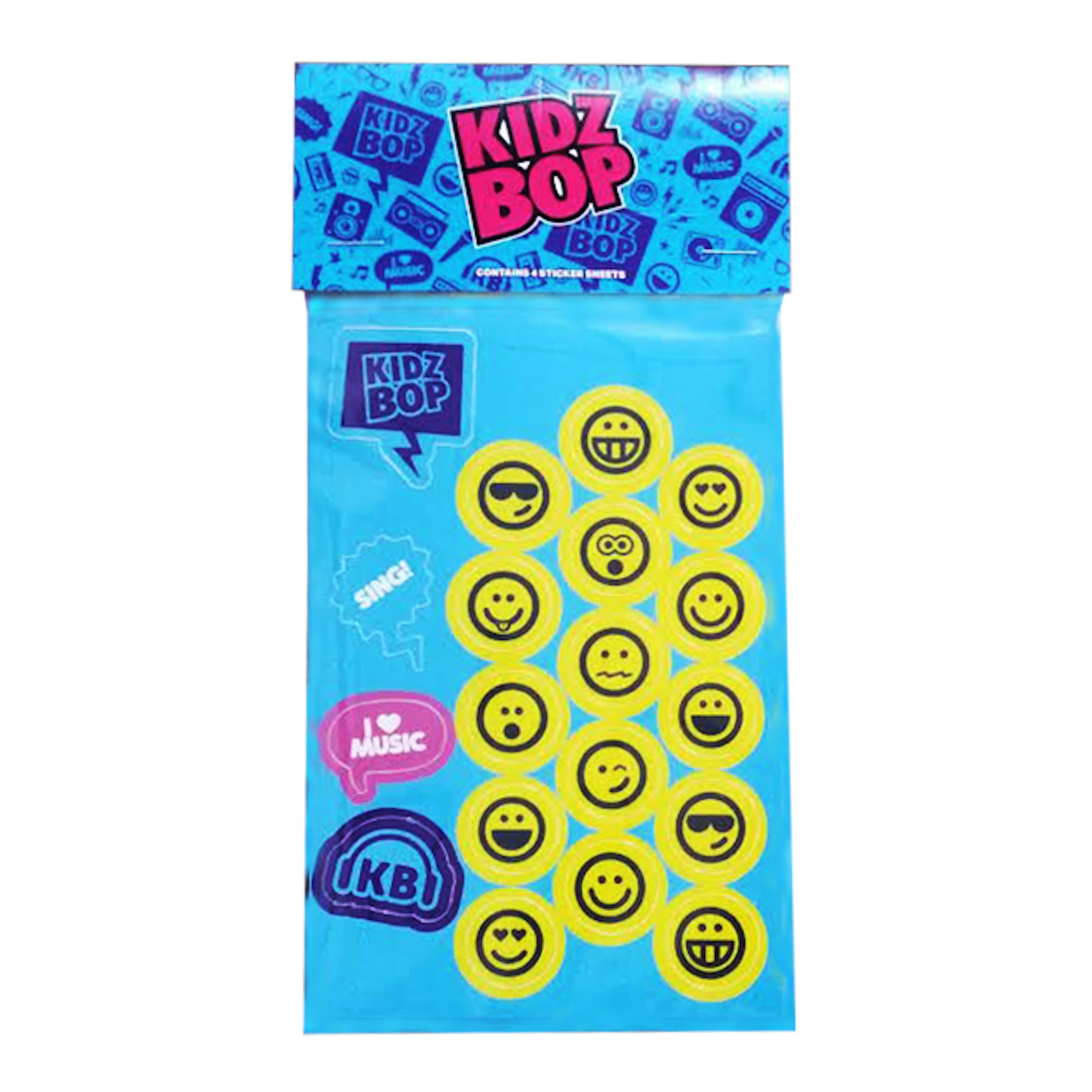 Kidz Bop Sticker Set