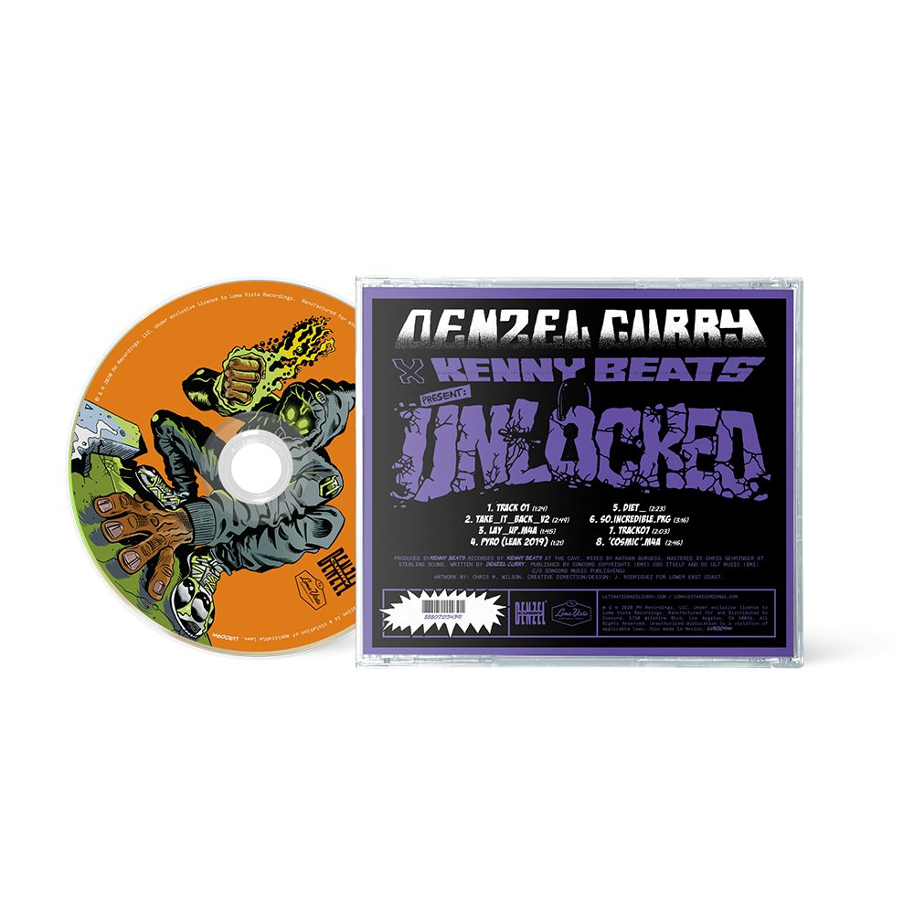 Denzel Curry UNLOCKED CD