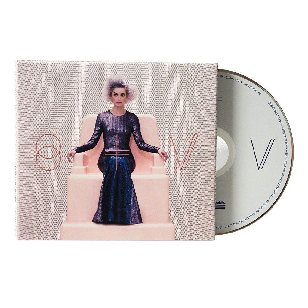 St. Vincent CD