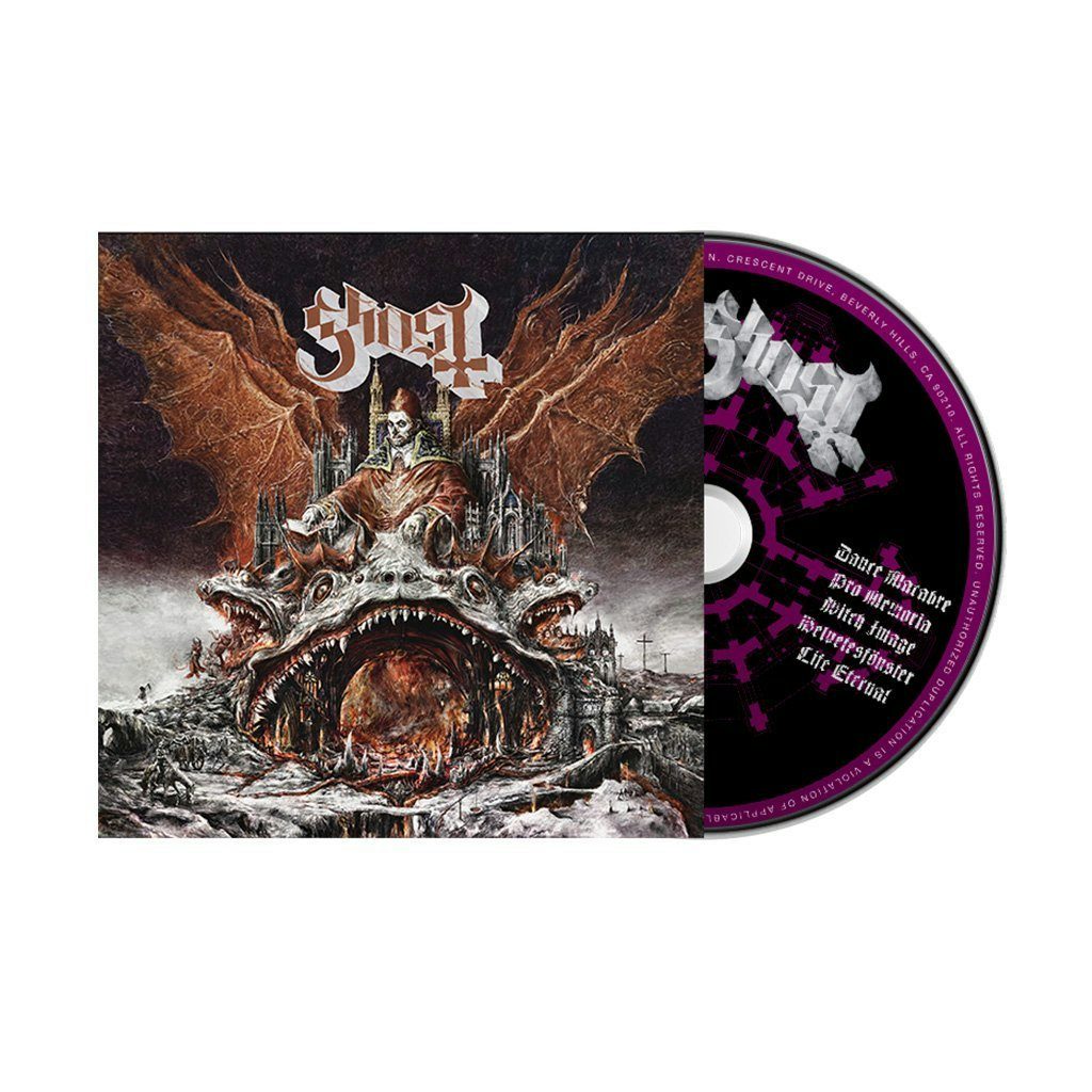 Ghost Prequelle Deluxe CD