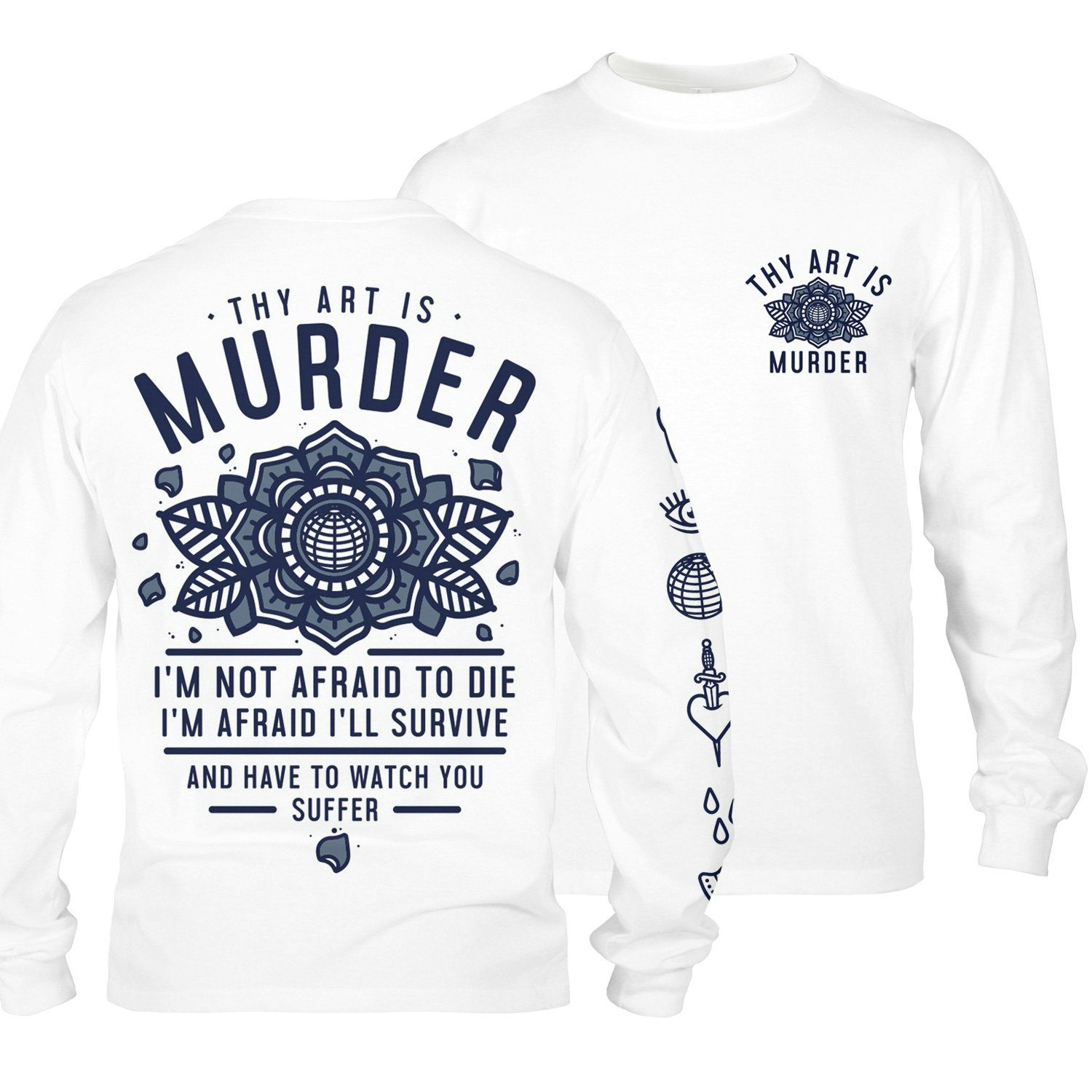 Thy Art Is Murder Shirts, Thy Art Is Murder Merch, Thy Art Is Murder ...