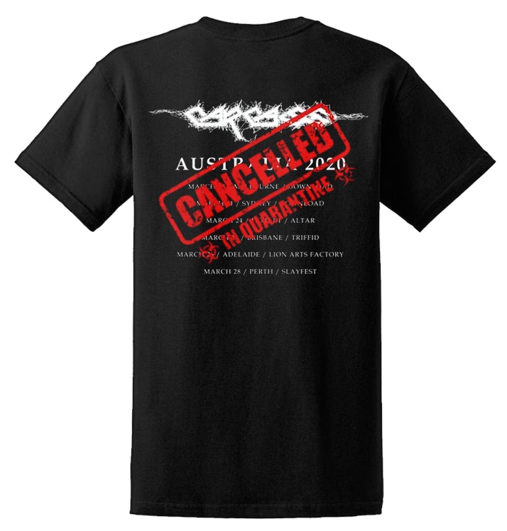 Carcass Store: Official Merch & Vinyl