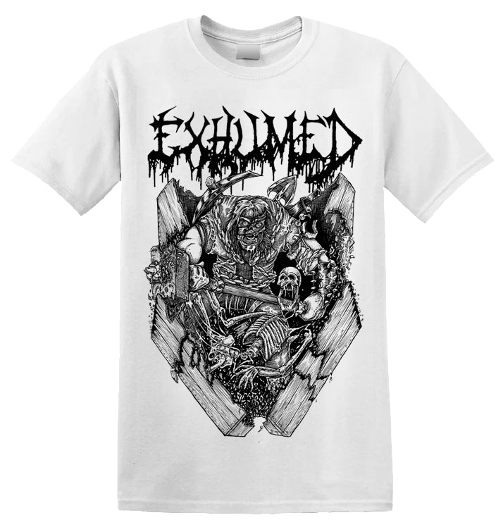 Exhumed Shirts, Exhumed Merch, Exhumed Hoodies, Exhumed Vinyl Records ...