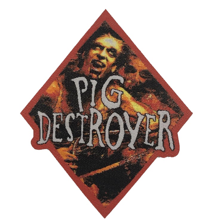 Pig Destroyer 'Prowler In The Yard' Patch