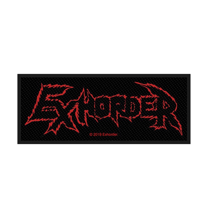 Exhorder 'Logo' Patch