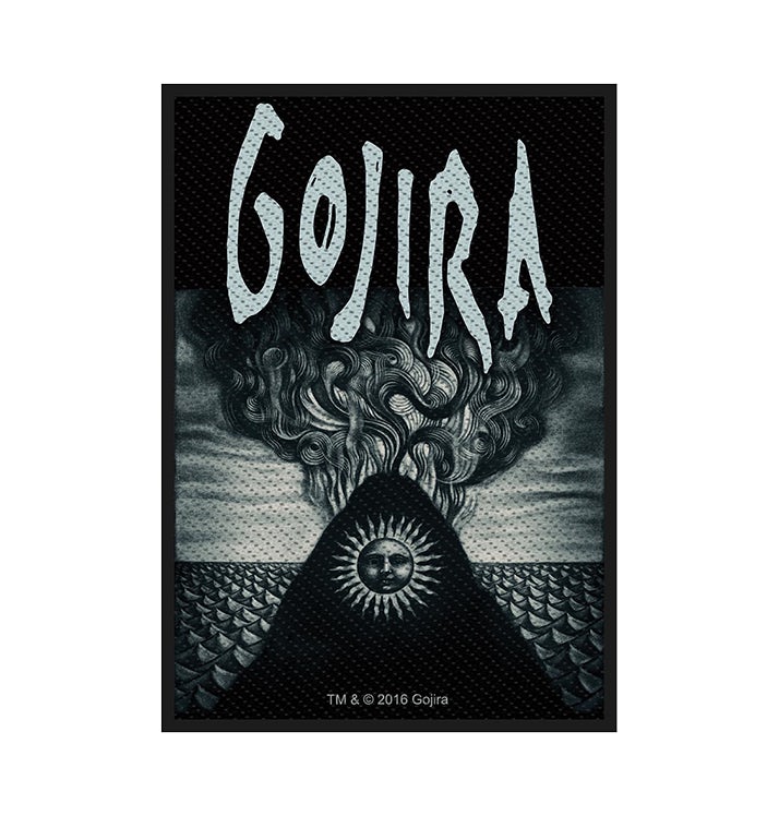 Gojira 'Magma' Patch