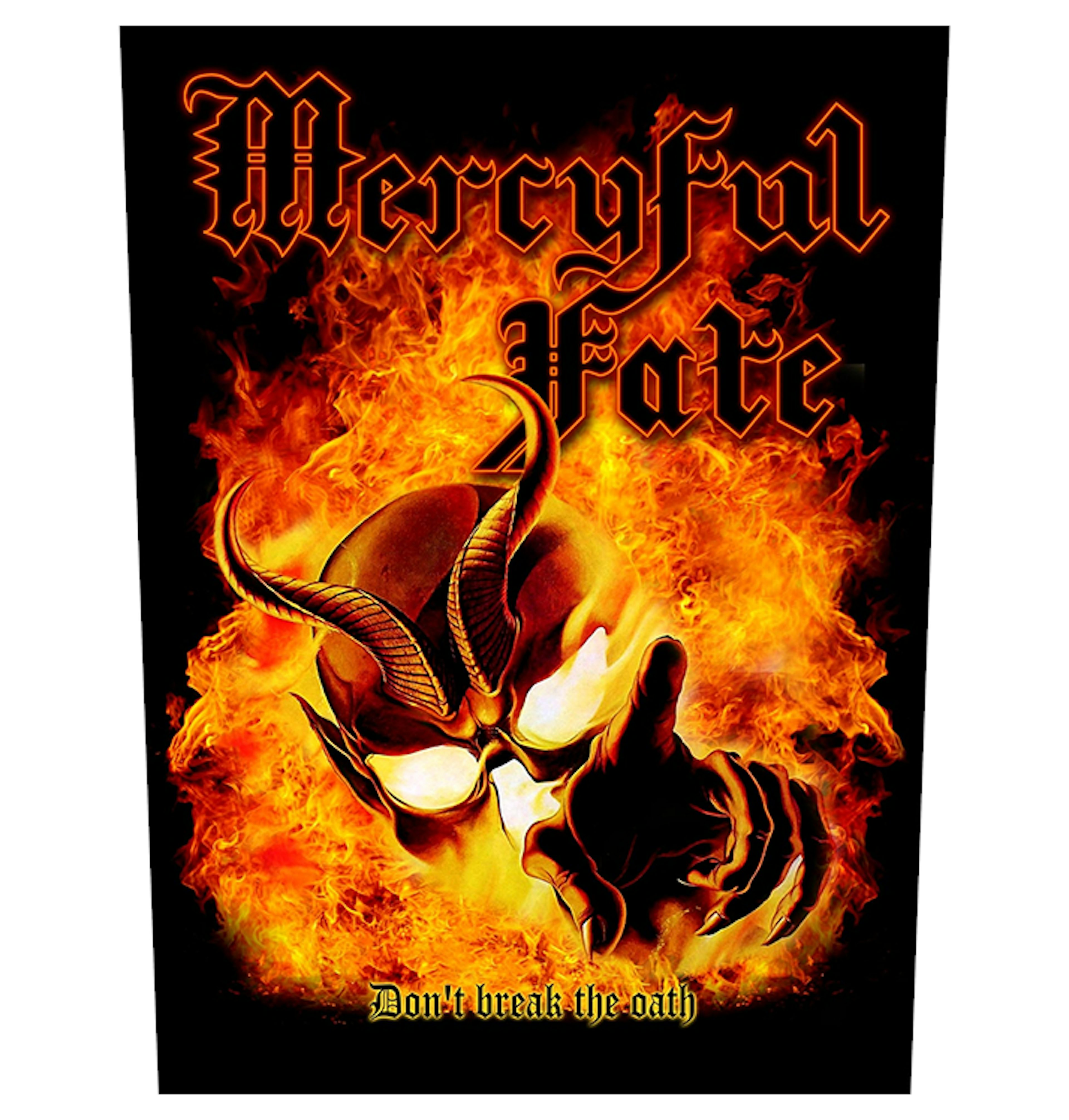 Mercyful Fate 'Don't Break The Oath' Back Patch