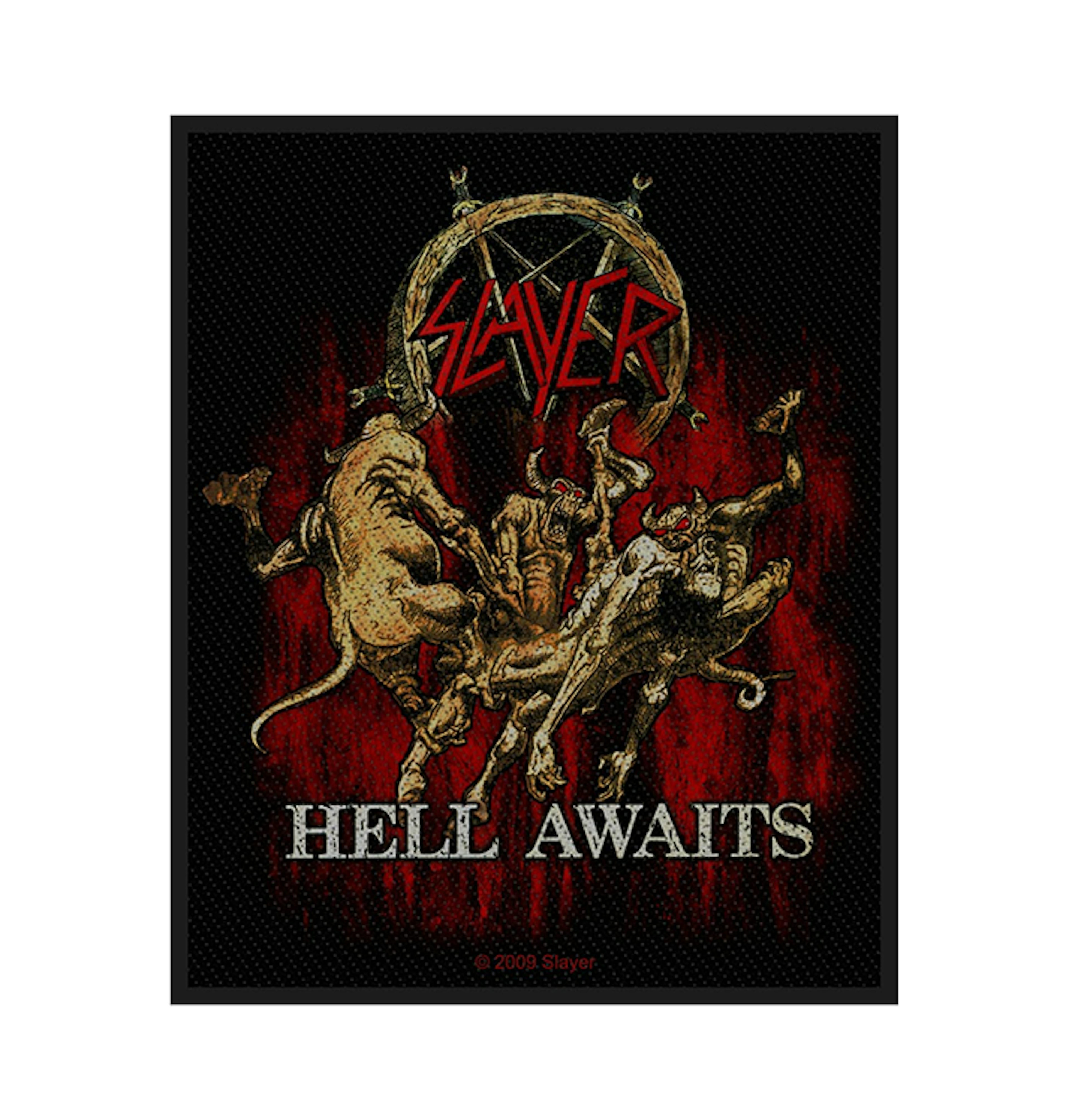 Slayer 'Hell Awaits' Patch