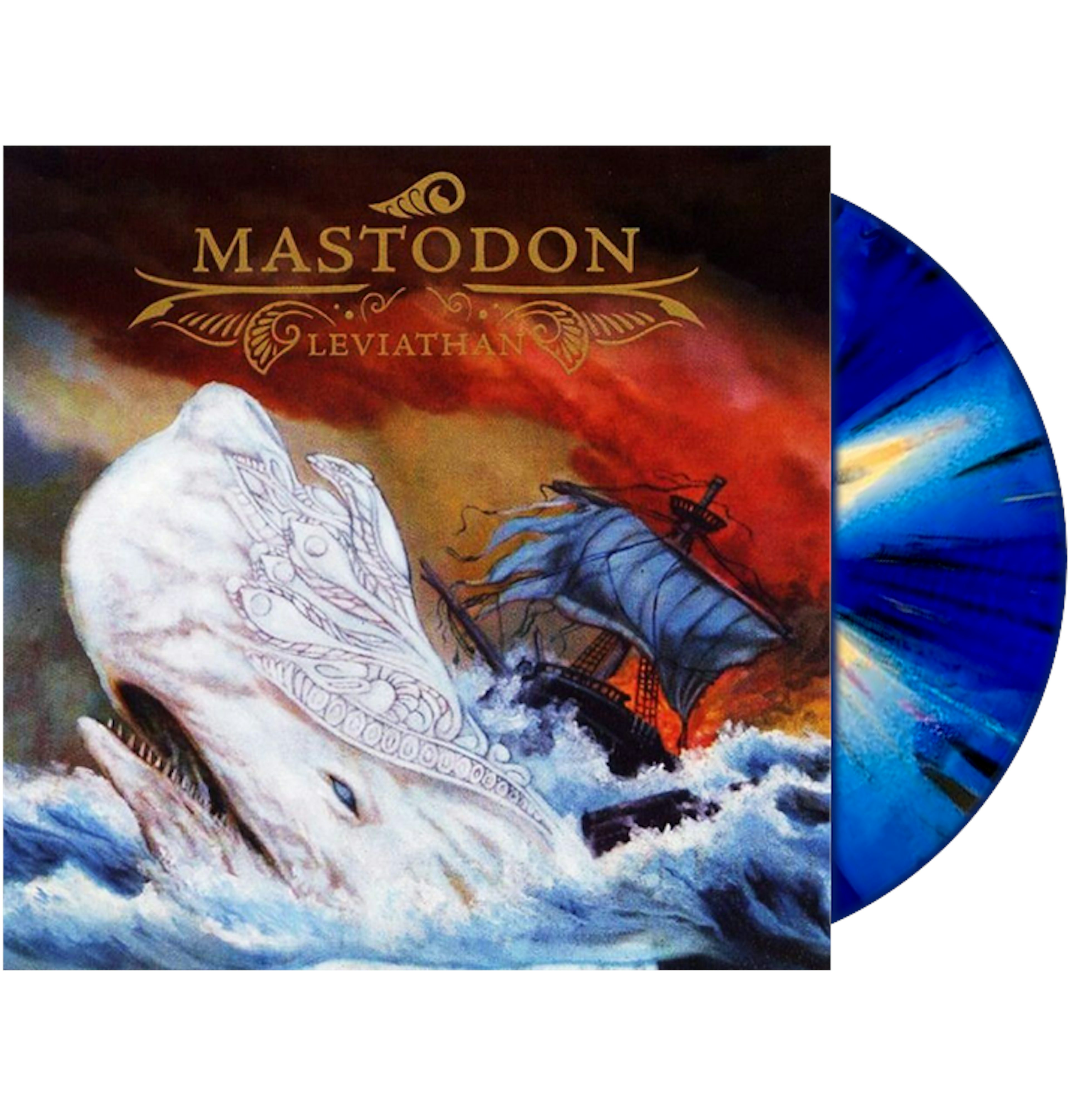 Mastodon 'Leviathan' LP (Vinyl)