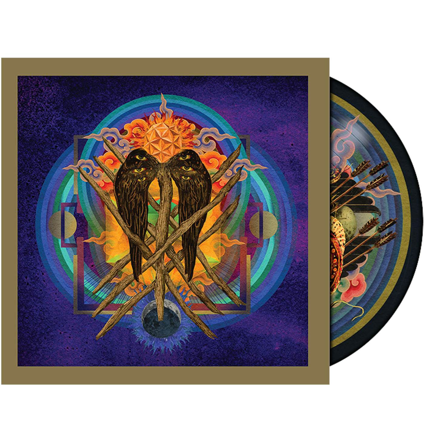 YOB - 'Our Raw Heart' Picture Disc 2xLP (Vinyl)