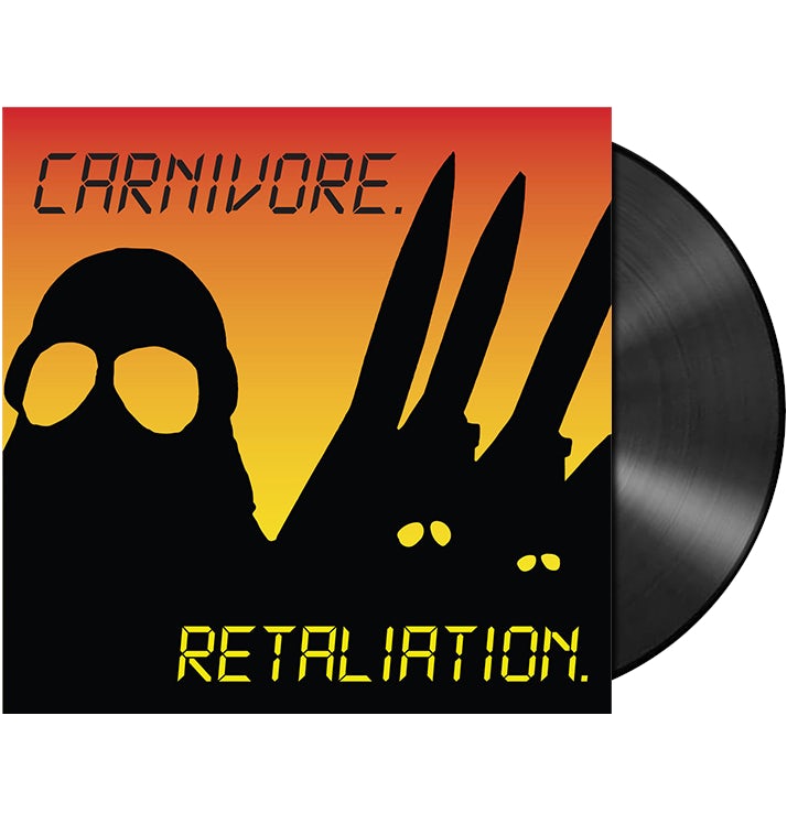 Carnivore 'Retaliation' 2xLP (Vinyl)