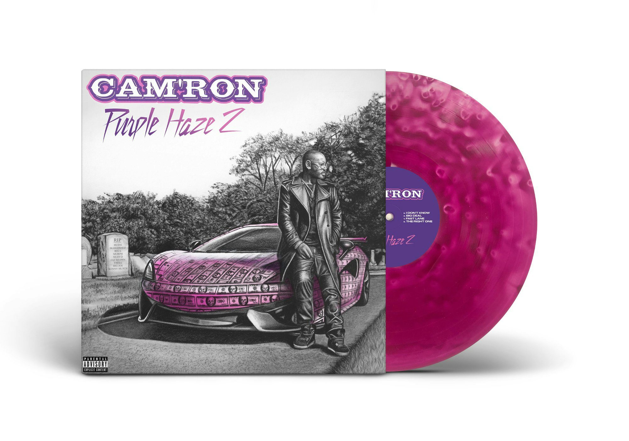 Cam’ron Purple Haze 2 Vinyl + Digital Album