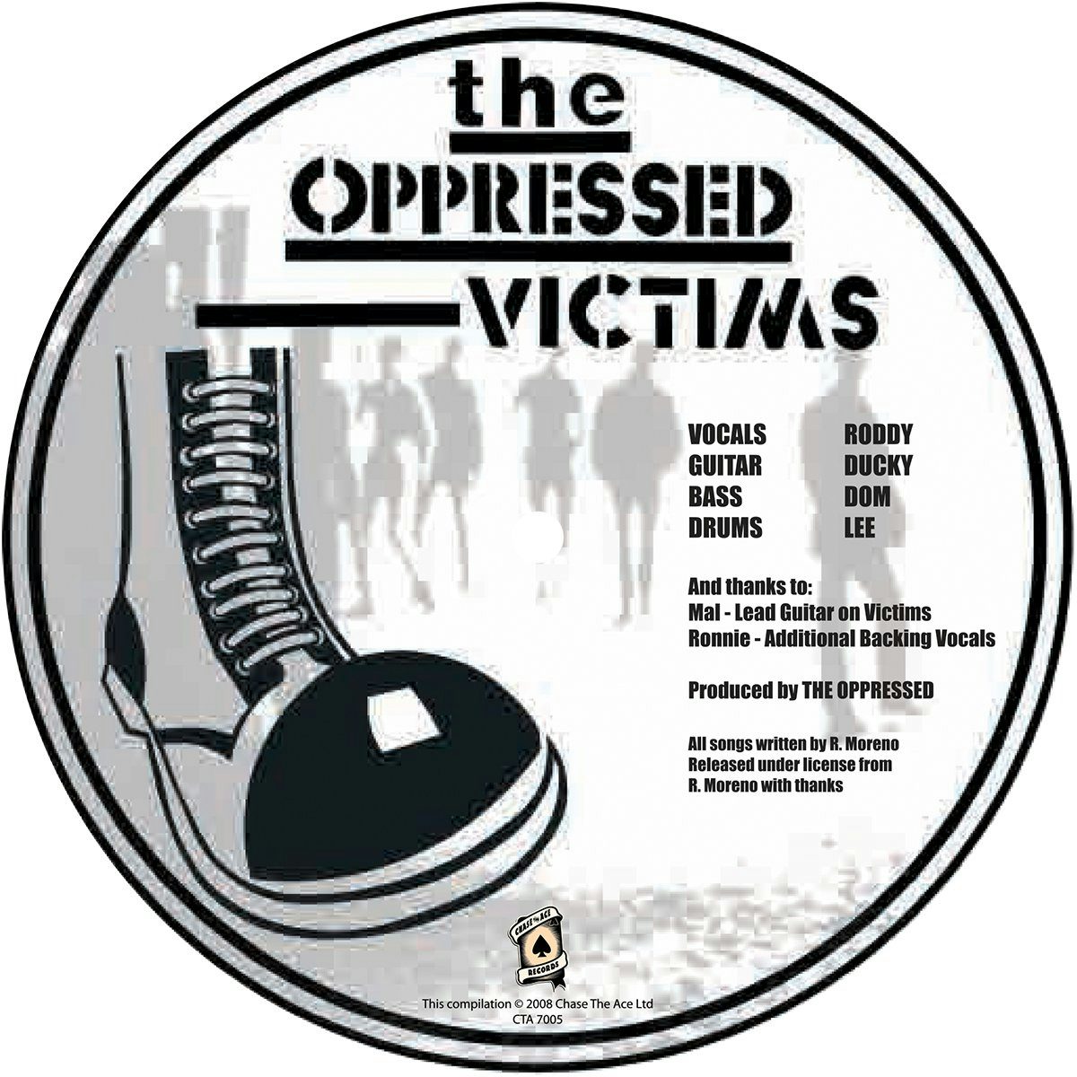 The Oppressed Store: Official Merch & Vinyl