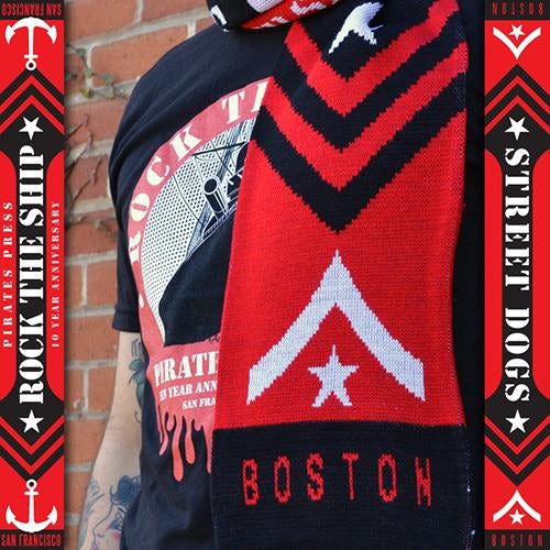 Pirates Press Records - 10th Anniversary Rock The Ship - Scarf - Street ...