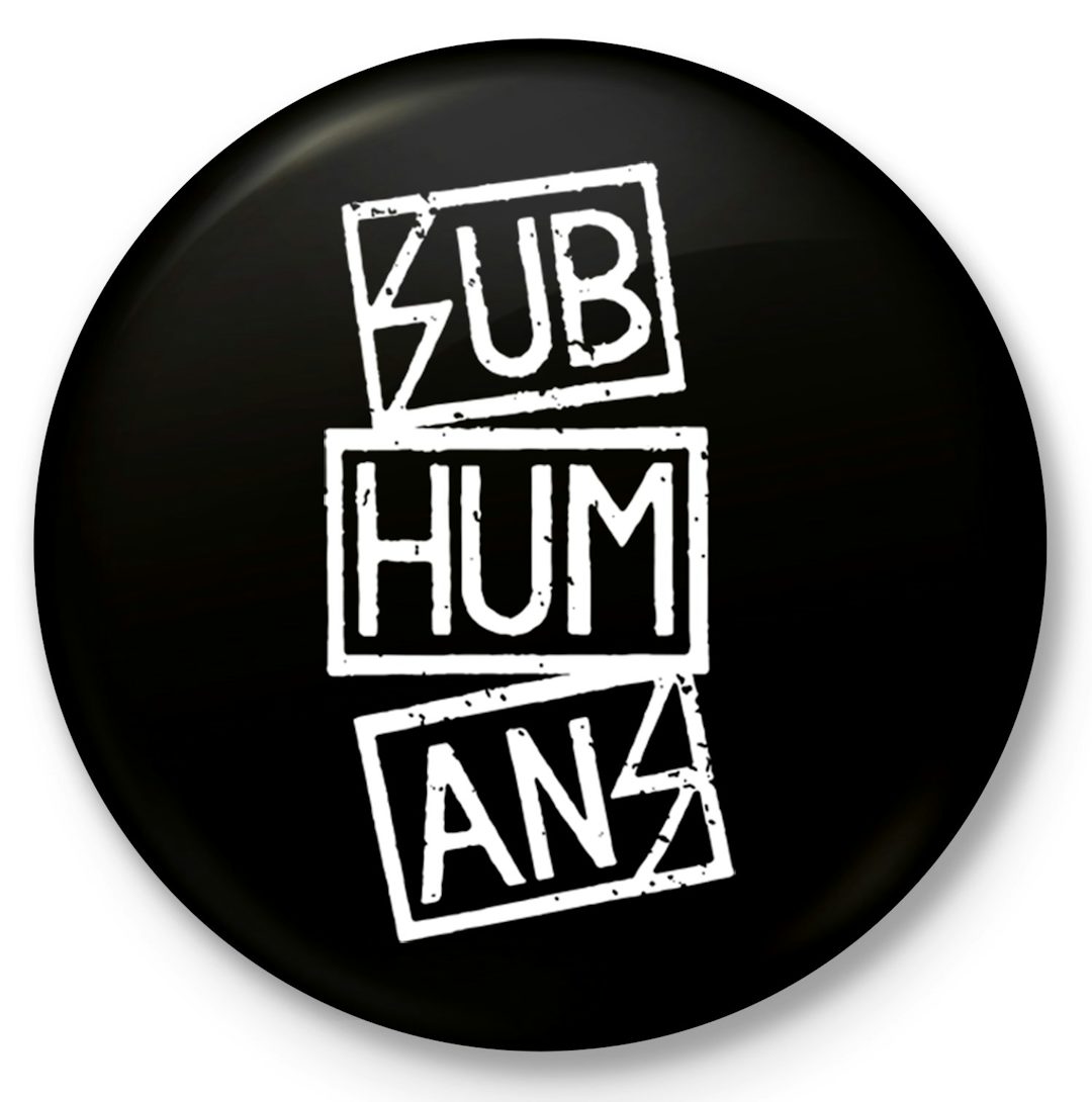 Subhumans - Logo - 1" Button