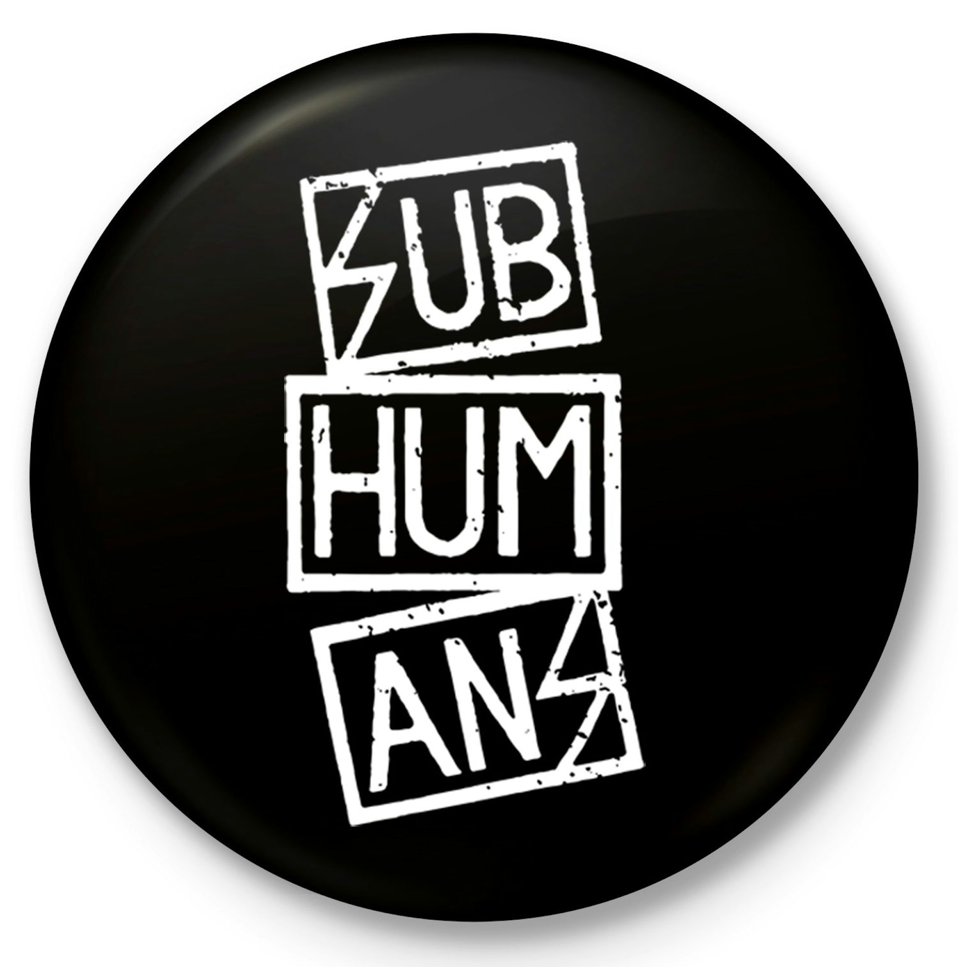 Subhumans - Logo - 1" Button