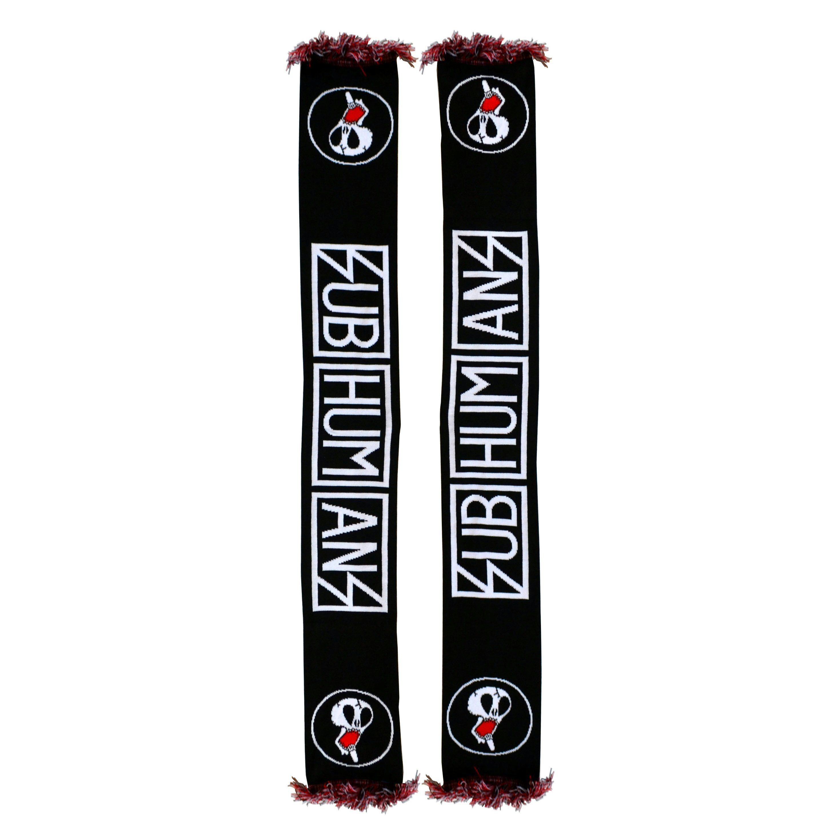 Subhumans - Logo & Skull - Scarf